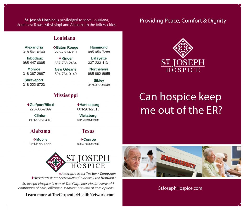 SJH ER Brochure [8.5 x 10] – S & S Printing