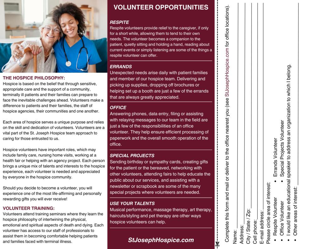 SJH Volunteer Brochure [8.5 x 11 trifold] Updated October 2023 – S & S ...
