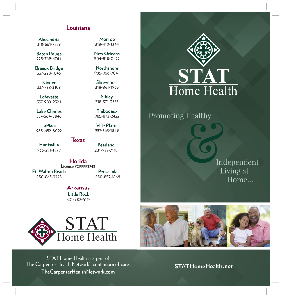 STAT Generic Brochure [8 x 8.5] – S & S Printing