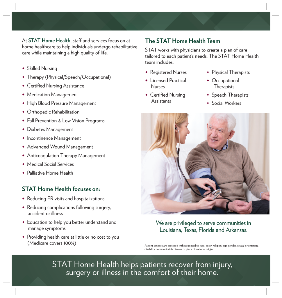 STAT Generic Brochure [8 x 8.5] – S & S Printing