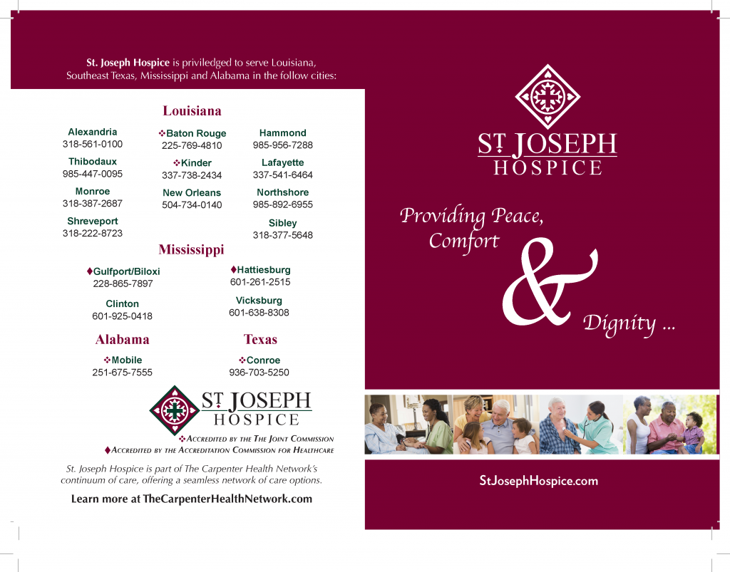 SJH General Clinical Brochure [8 x 11] – S & S Printing