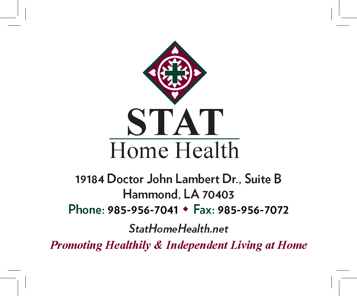 Patient Folder Label – STAT Hammond – S & S Printing