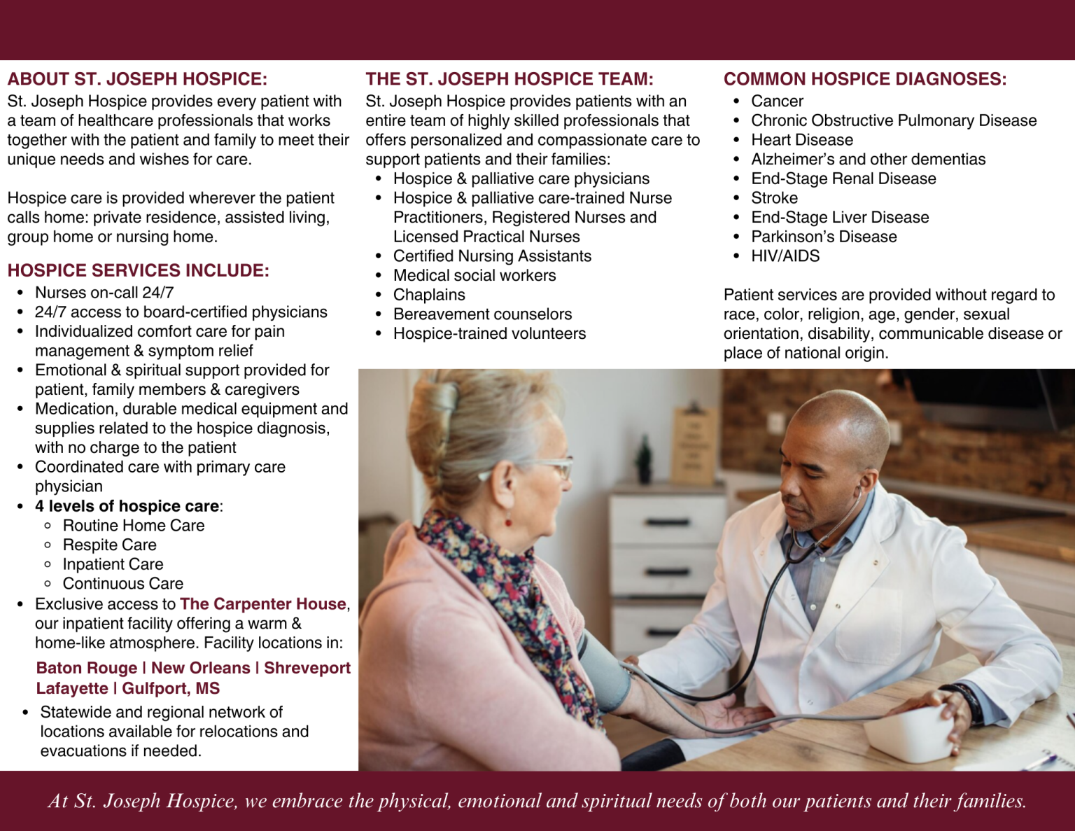 SJH Generic Trifold Brochure [8.5 x 11 trifold] Updated October 2023 ...