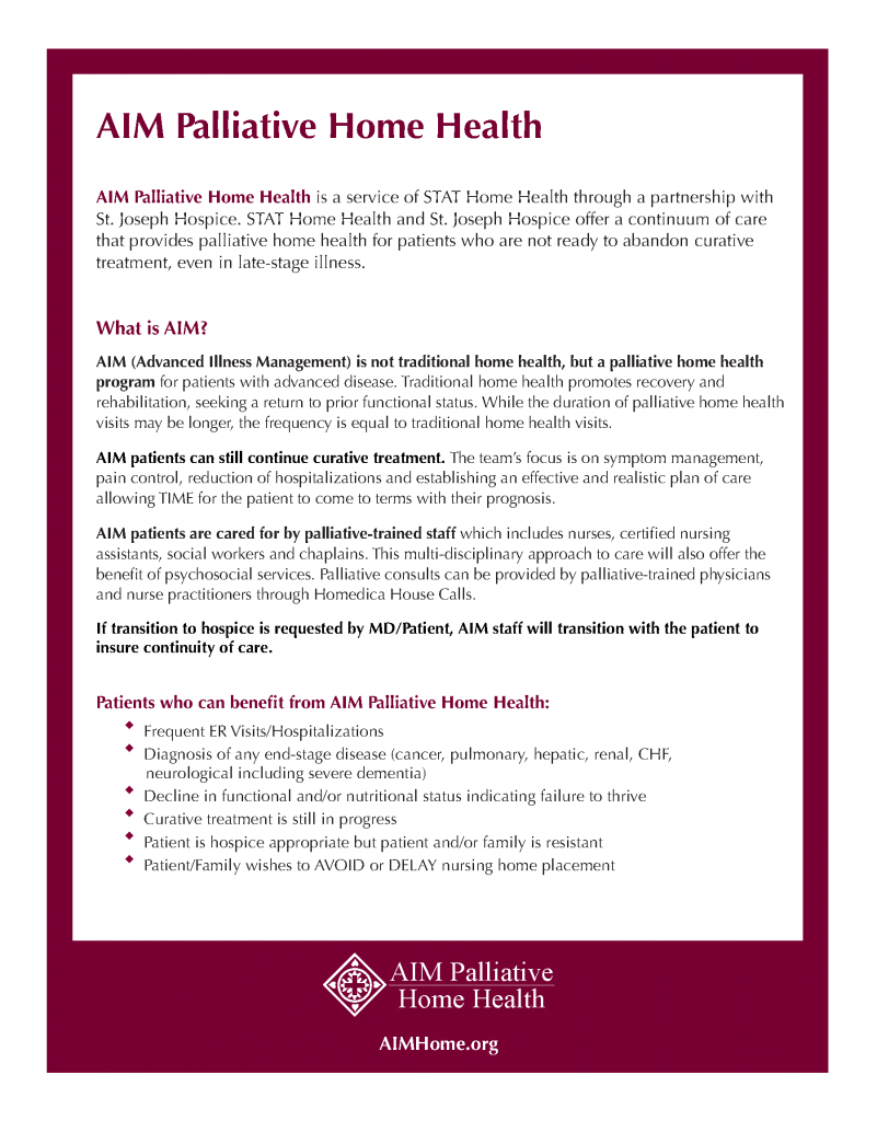 AIM Generic Flyer – S & S Printing