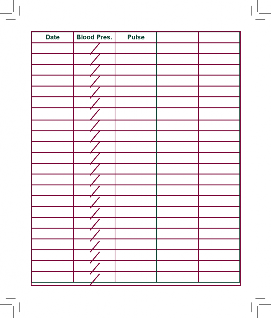 STAT Health Screening Card – Sibley [80#] – S & S Printing