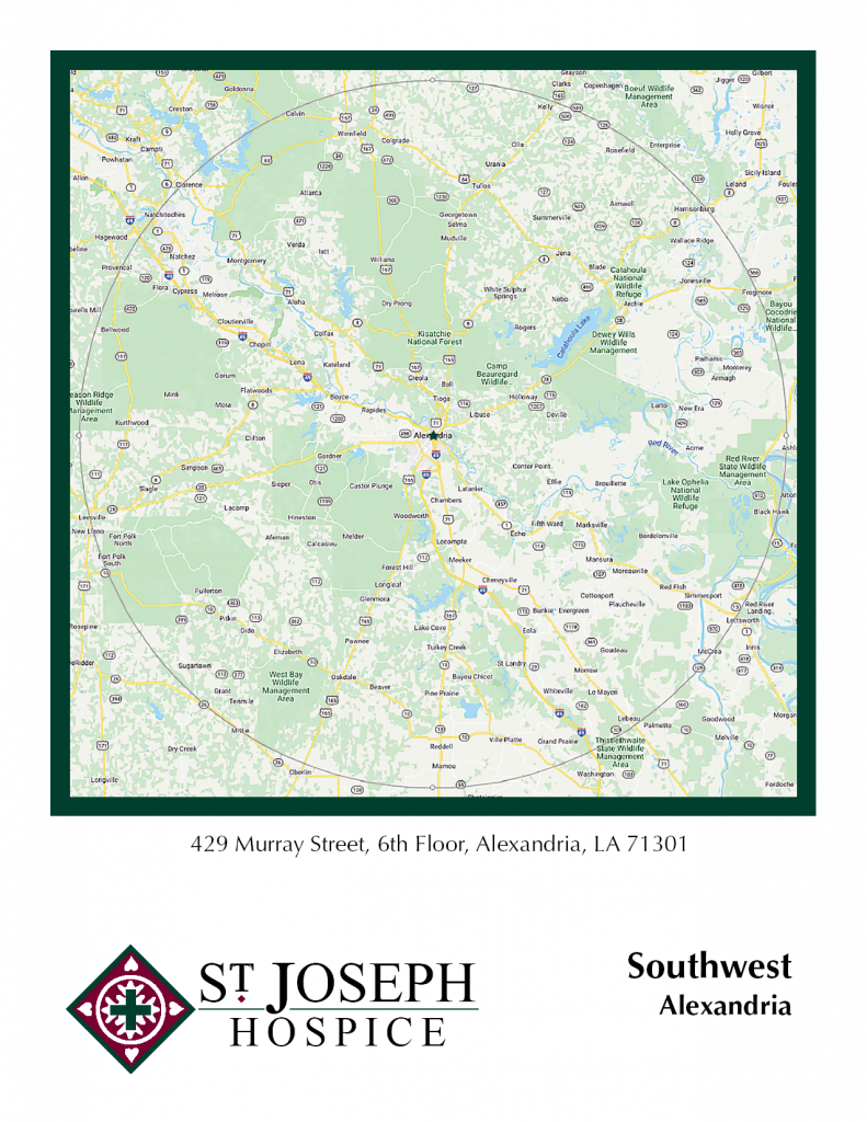 SJH Southwest Alexandria Map – S & S Printing