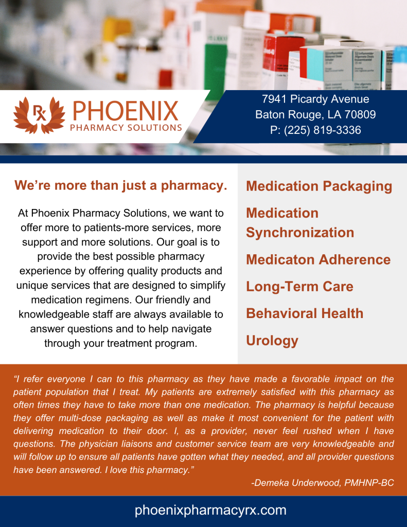Phoenix Pharmacy Overview Flyer [4/4 8.5 x 11] Updated June 2024 – S ...